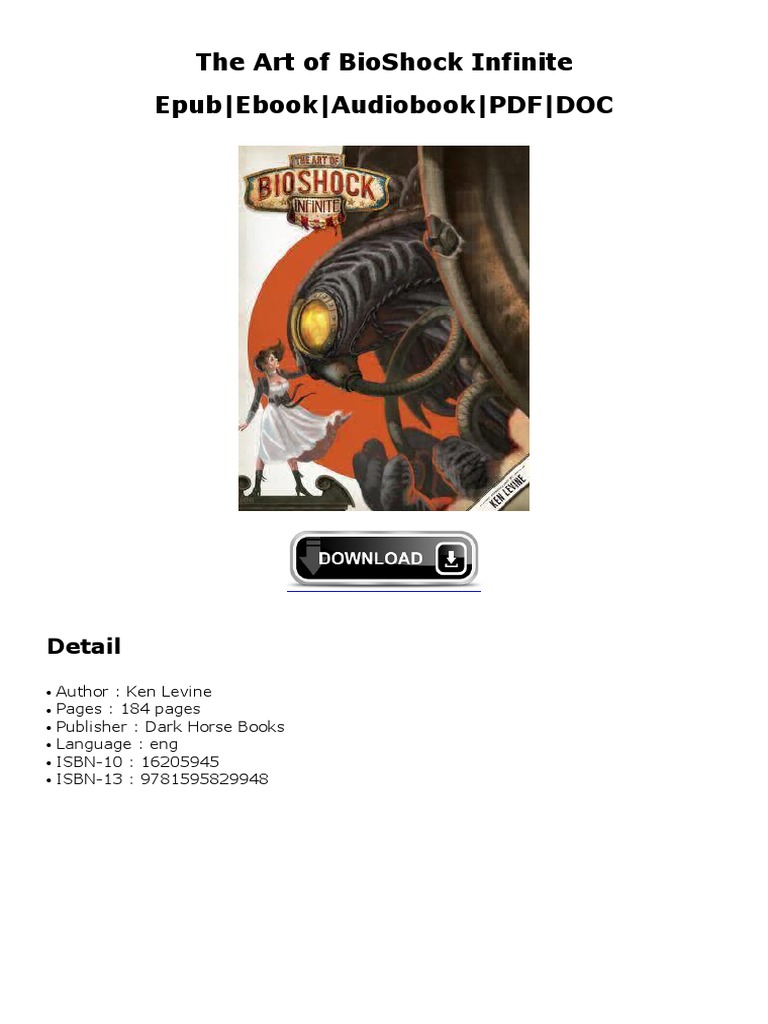 BioShock Infinite Art Lovers | PDF | Home & Garden | Mystery, Thriller ...