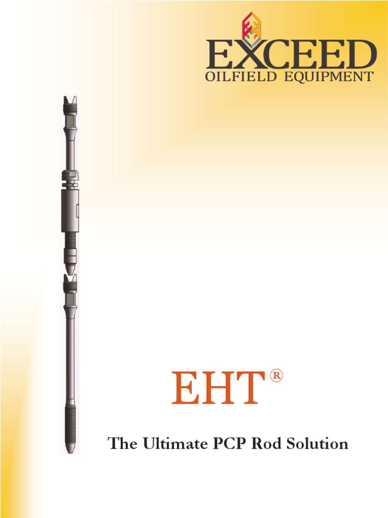 The Ultimate PCP Rod Solution | PDF | Heat Treating | Stress (Mechanics)