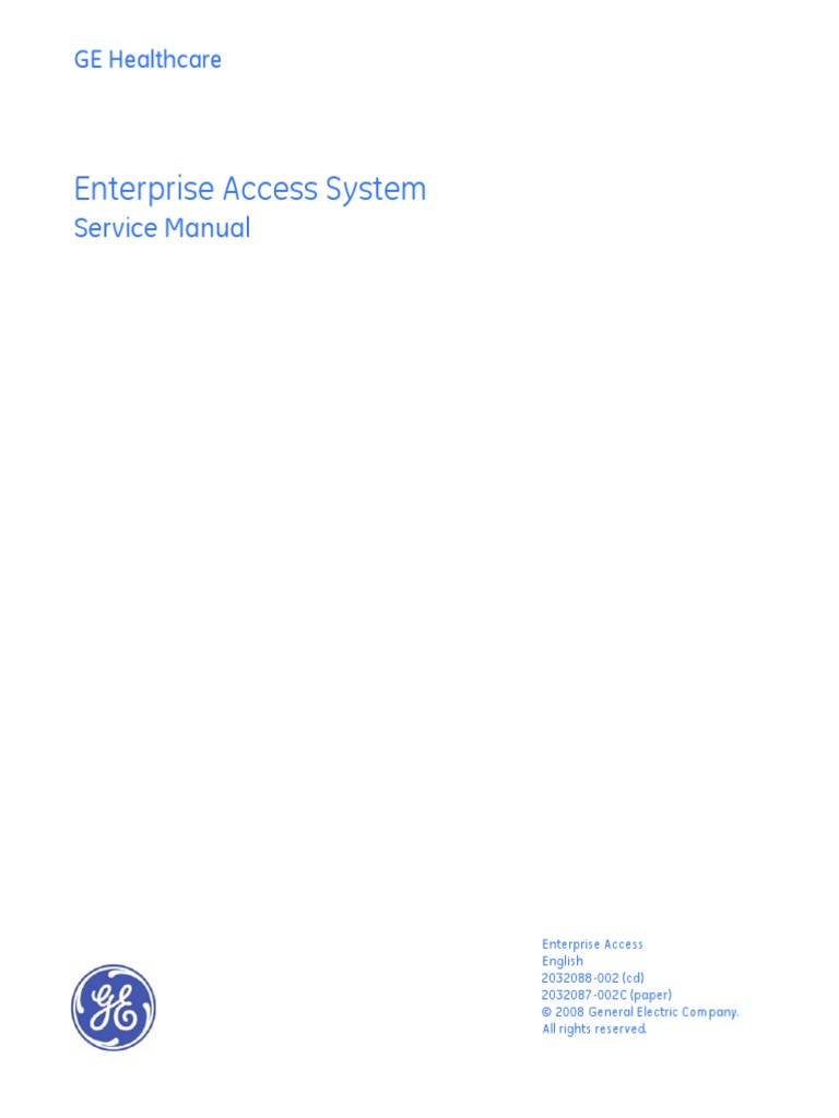 GE Enterprise Access OPS Manual | PDF | Wi Fi | Ieee 802.11