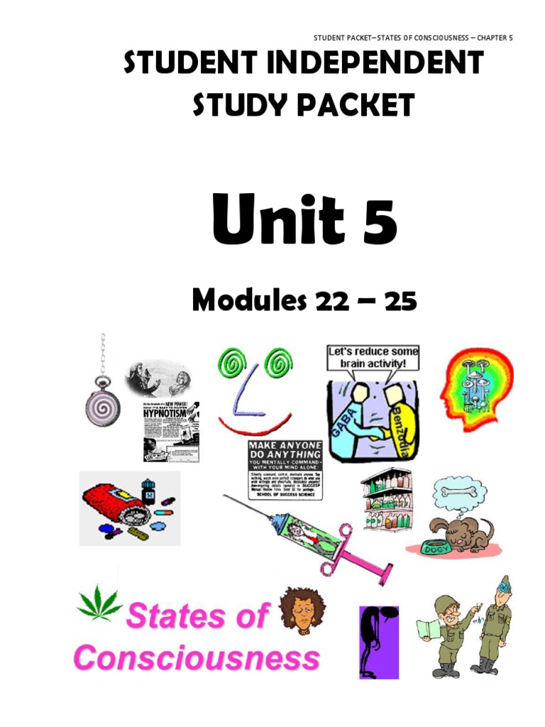 2019 New Student Independent Study Packet - Unit 5-States of ...