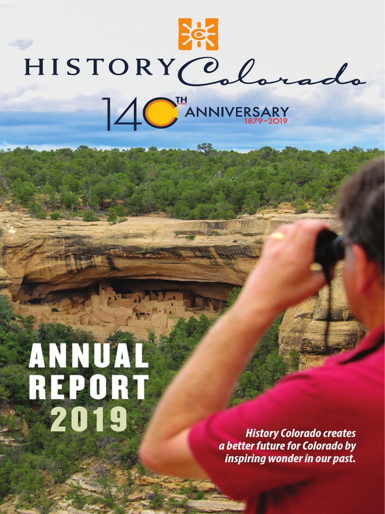 History Colorado Annual Report 2018/19 | PDF | Colorado | Tourist ...
