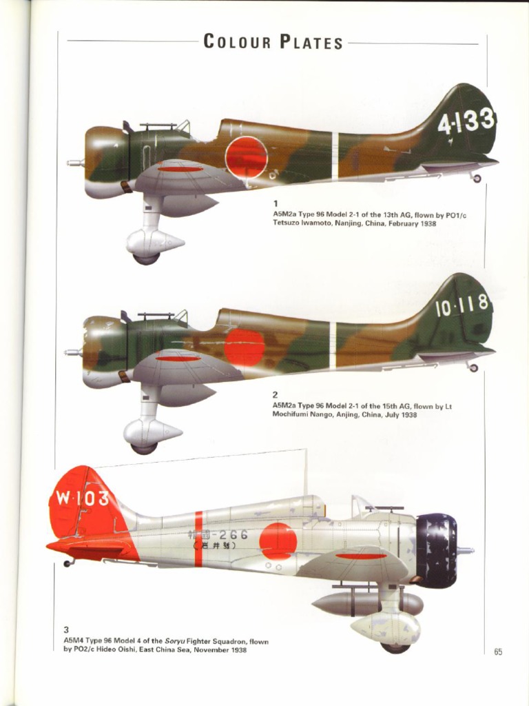 Imperial Japanese Navy Aces (1937-1945) | PDF