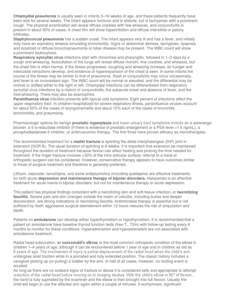 Family Medicine Review Notes | PDF | Anemia | Health Sciences