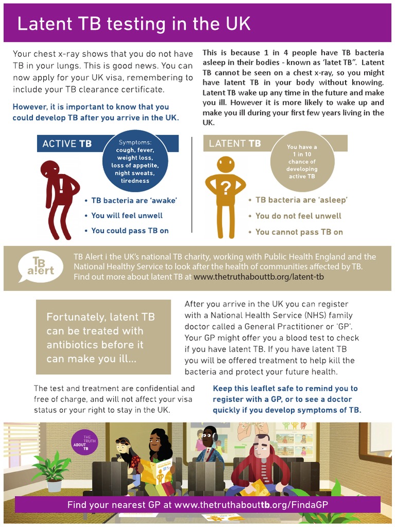 Understanding Latent TB Risks in the UK | PDF