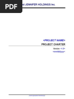 Prince2 Project Mandate Template | PDF | Interface (Computing ...