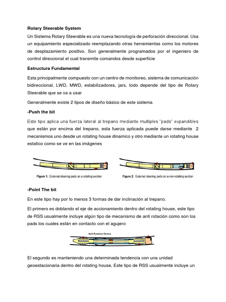 Rotary Steerable System | PDF | Informática