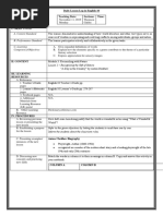 Figures of Speech Lesson Plan For English 10 | PDF