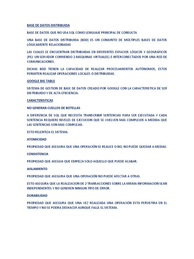 Apache HBase | PDF | Apache Hadoop | Bases de datos