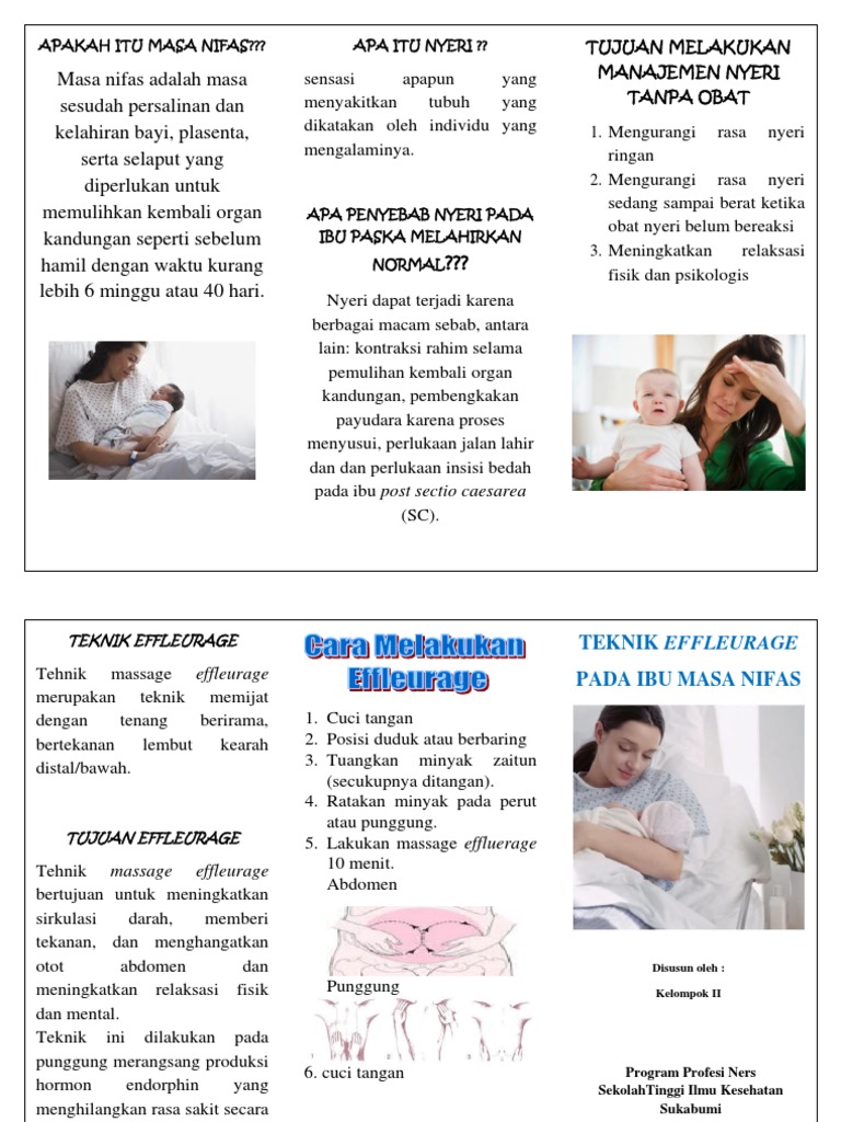 Leaflet Perawatan Diri | PDF