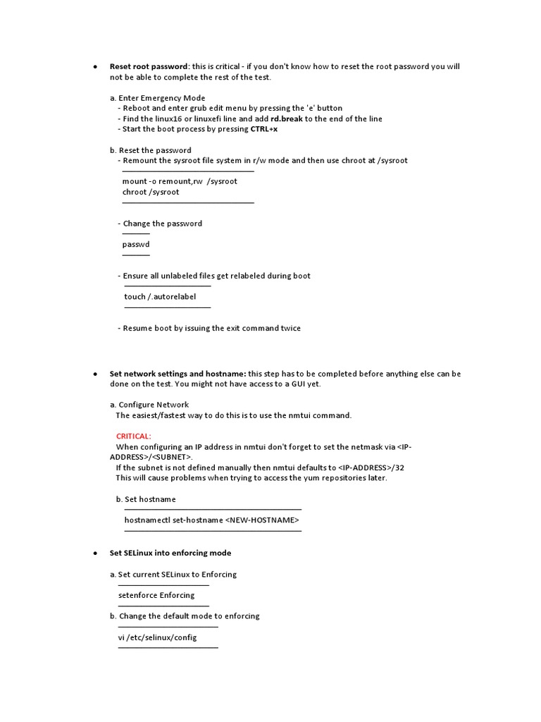 Rhcsa Download Free Pdf Directory Computing Computer Data Storage