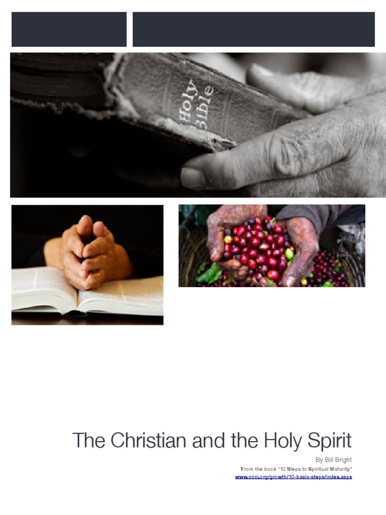 Sweet Holy Spirit | PDF | Holy Spirit | Conversion To Christianity