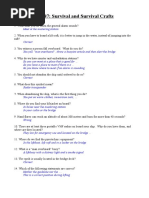 Lost at Sea Team Building Exercise | PDF