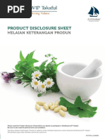 Premium Rates Table PRUShield - PRUExtra | PDF | Social Programs