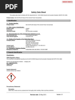 HIRARC Table Dosh Office | PDF | Risk | Injury
