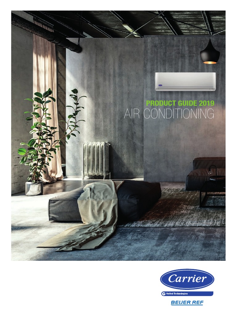 Carrier Brochure EN 2019 PDF | PDF | Air Conditioning | Thermodynamics