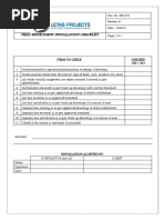 Instrument Loop Testing Procedure-1 | PDF | Specification (Technical ...