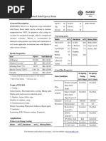 Kukdo Epoxy PDF | PDF | Epoxy | Organic Polymers