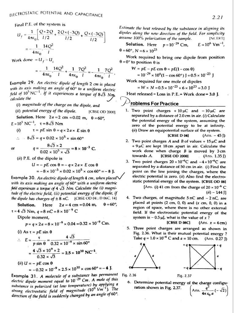 Physics CH-2 Ques. | PDF
