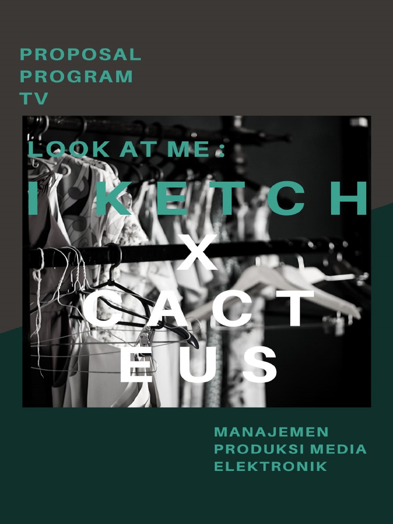 Proposal Program TV | PDF