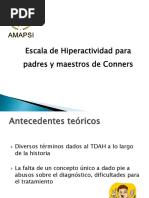Test Edah | PDF | Desorden hiperactivo y deficit de atencion ...
