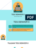 Panduan Lembar DDST untuk Anak | PDF