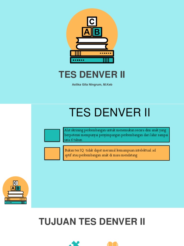 Denver Ii | PDF | Karier & Perkembangan | Pengembangan Diri