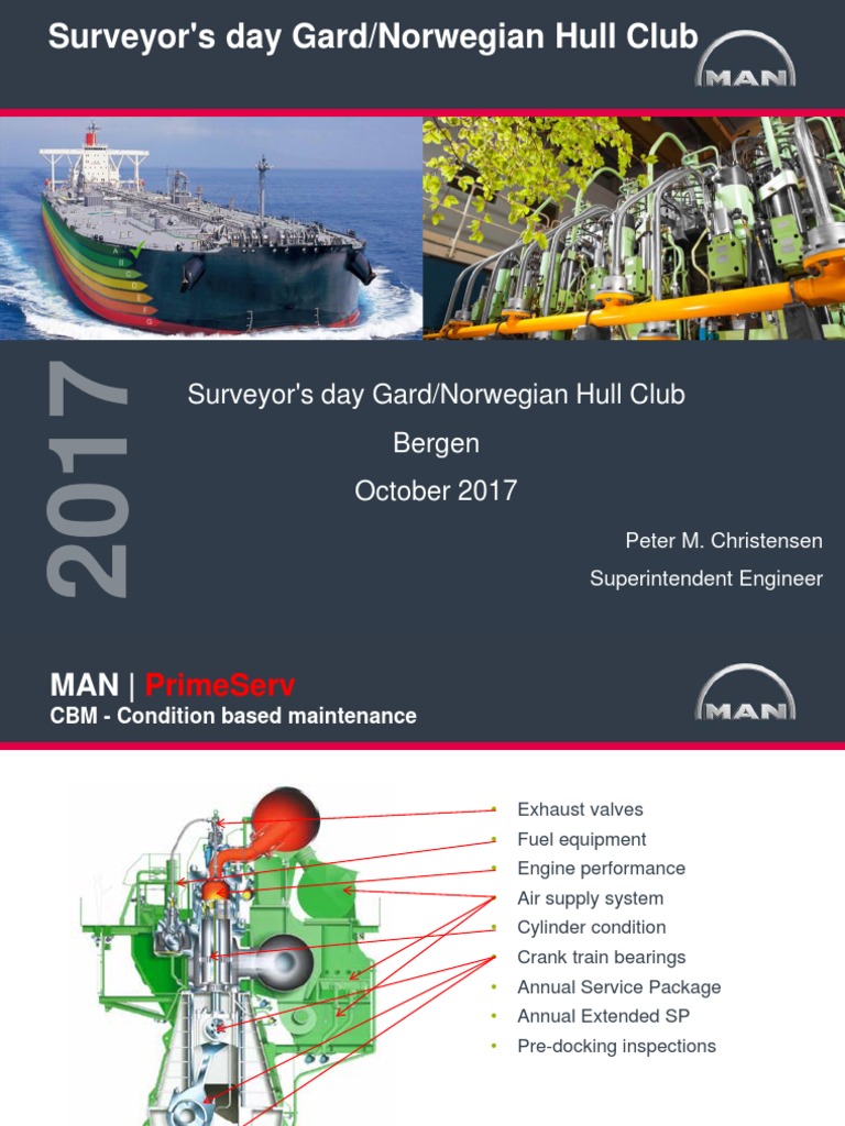 Condition Based Maintenance | PDF | Diesel Engine | Cylinder (Engine)