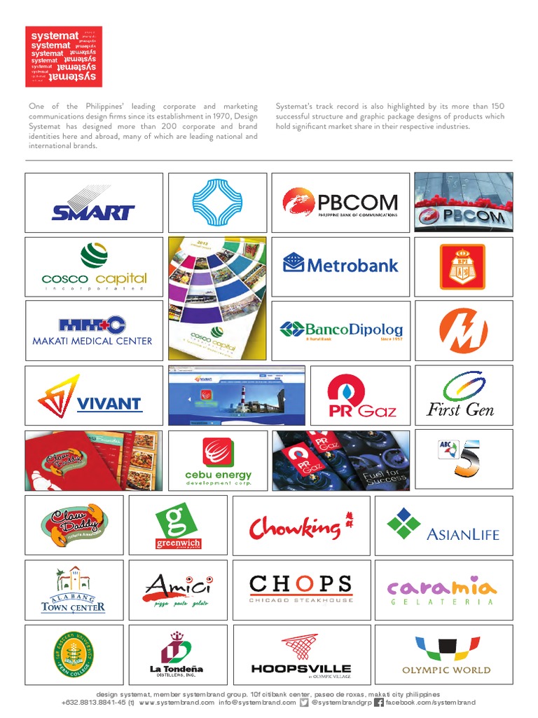 1 Systemat One Pager A4 Updated | PDF | Communication | Marketing