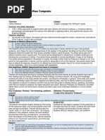 Generalization Lesson Plan | PDF | Lesson Plan | Educational Assessment