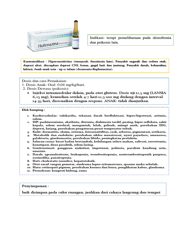 Flufenazin Fix | PDF | Pengembangan Diri
