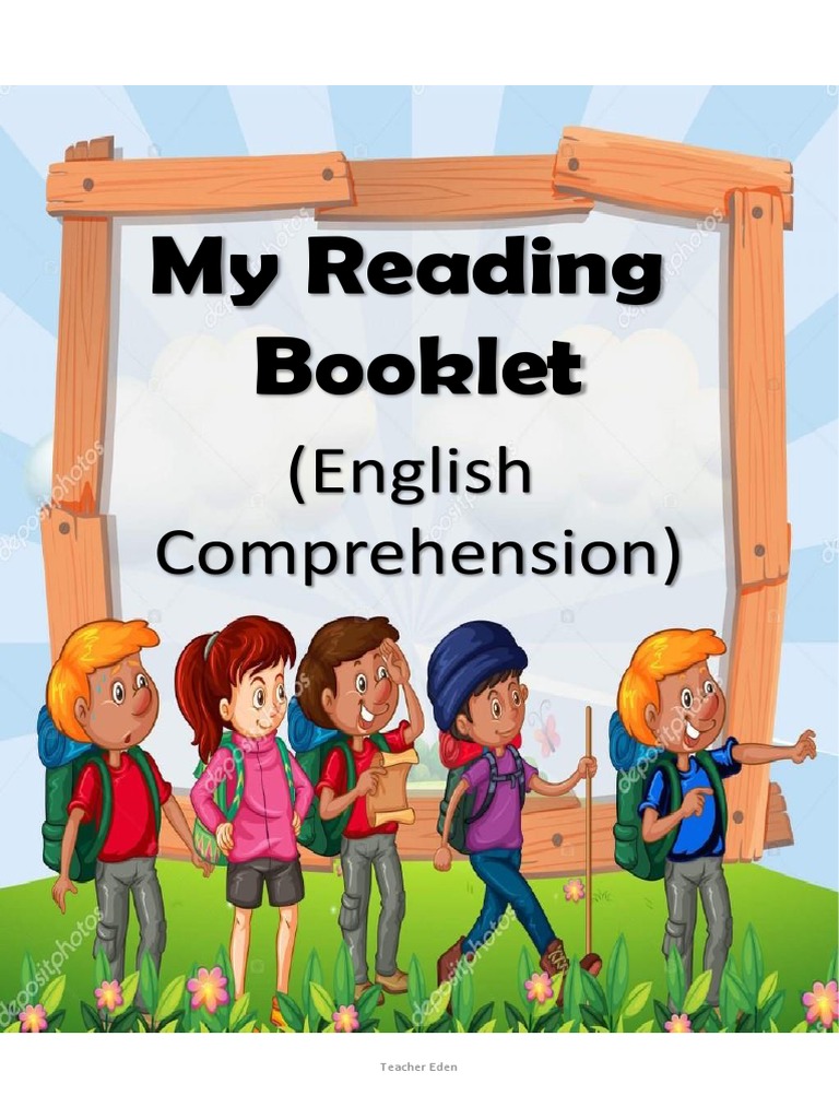 Booklet Reading English Comprehension | PDF