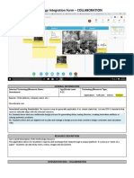 Basic HyperDoc Lesson Plan Template | PDF