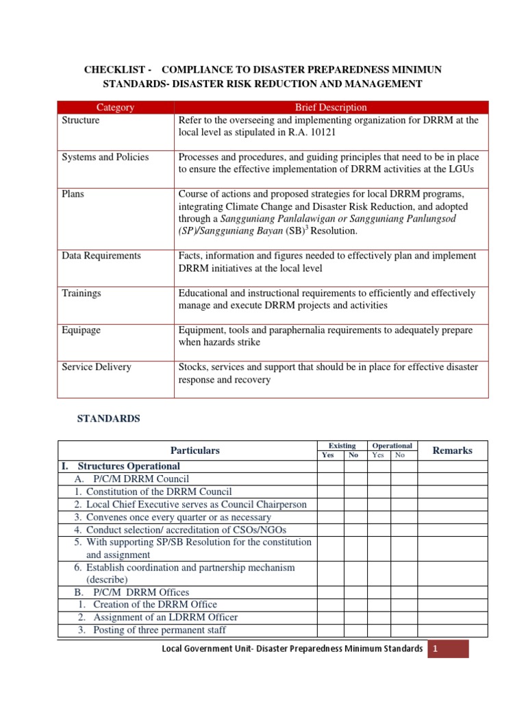 LDRRM | PDF | Emergency Evacuation | Emergency Management