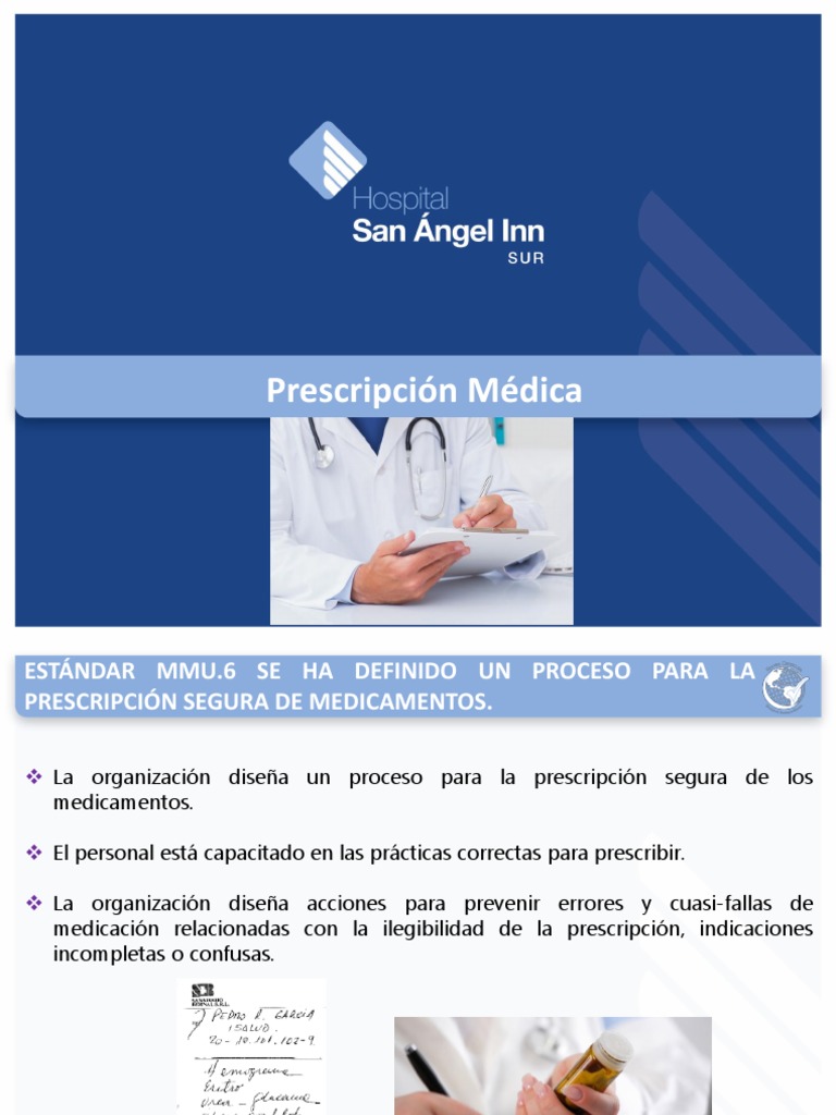 Prescripcion Medica PDF | PDF | Medicamentos con receta | Prescripción ...
