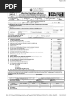 BIR Form 1601-E | PDF | Withholding Tax | Taxes