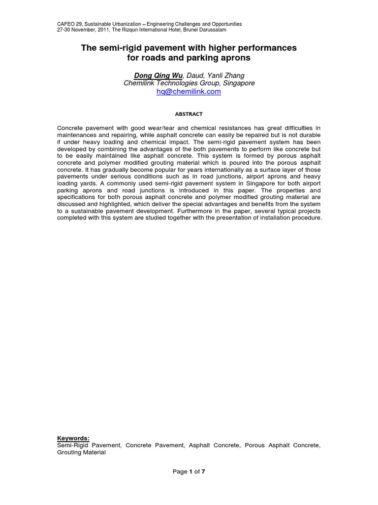 An Introduction to the Benefits and Applications of Semi-Rigid Pavement ...