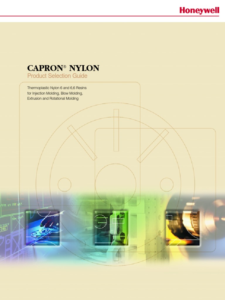Capron (Honeywell) | PDF | Nylon | Fiberglass