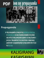 TULA - Sa Panahon NG Kilusang Propaganda | PDF