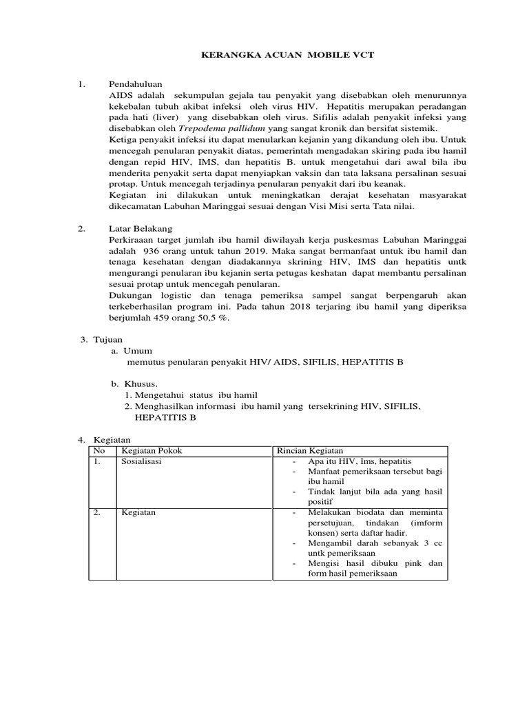 KAK Mobile VCT | PDF