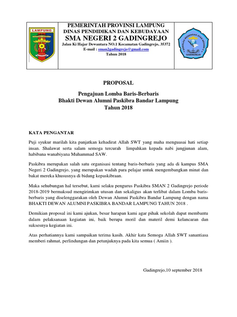 Proposal Aldi 1 | PDF