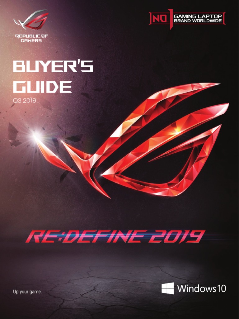 ROG Buyers Guide Q3 2019 PDF | PDF | Solid State Drive | Laptop