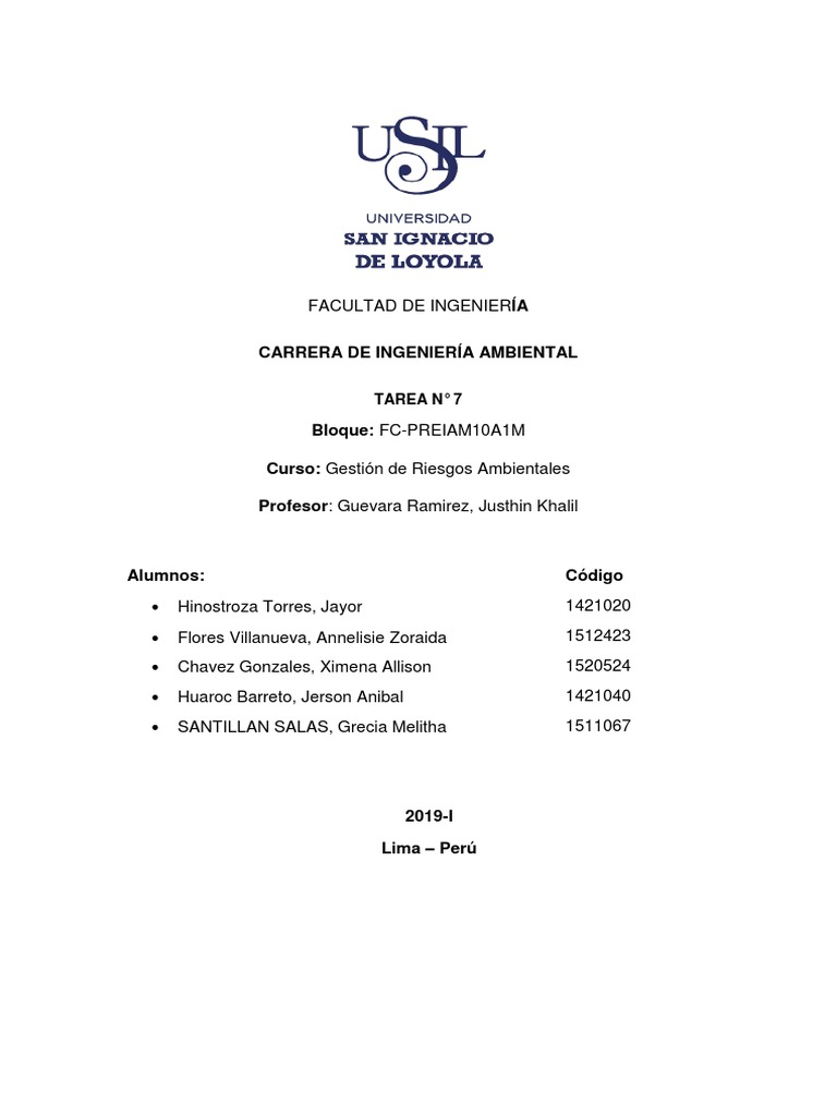 t7 GR PDF | PDF | Saneamiento | Residuos