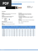 AWA vs SWA Cable: Key Differences Explained | PDF | Insulator ...