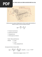 Menghitung Bentangan Bending Plate | PDF | Metode & Bahan Ajar
