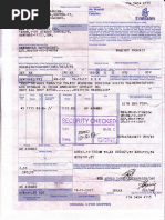 MAERSK BL Format | PDF | Bill Of Lading | Cargo