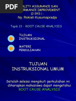 Root Cause Analysis Toolkit | PDF | Caregiver | Causality