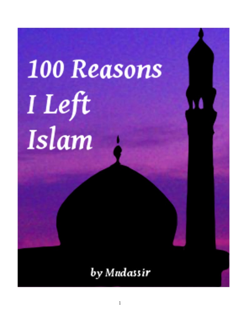 100 Reasons I Left Islam | Download Free PDF | Quran | Islam