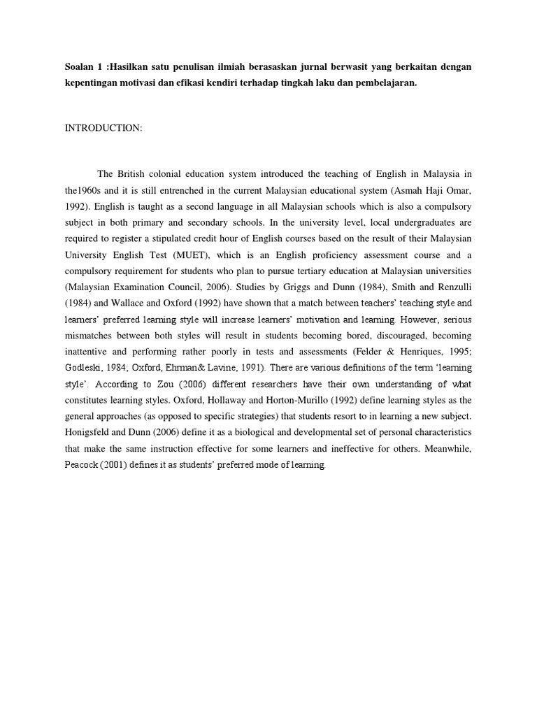 Thesis Pdf Teachers English As A Second Or Foreign Language