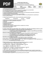 2ND Quarter Exam Komunikasyon at Pananaliksik | PDF