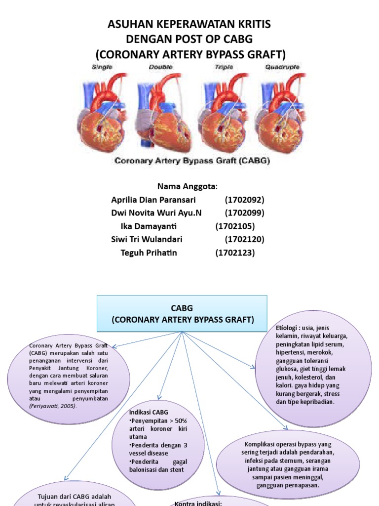 Asuhan Keperawatan Pasca CABG | PDF
